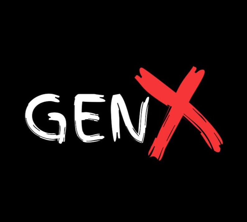 Gen X Car Decal, Vinyl Window Decal for Cars and Trucks - Etsy