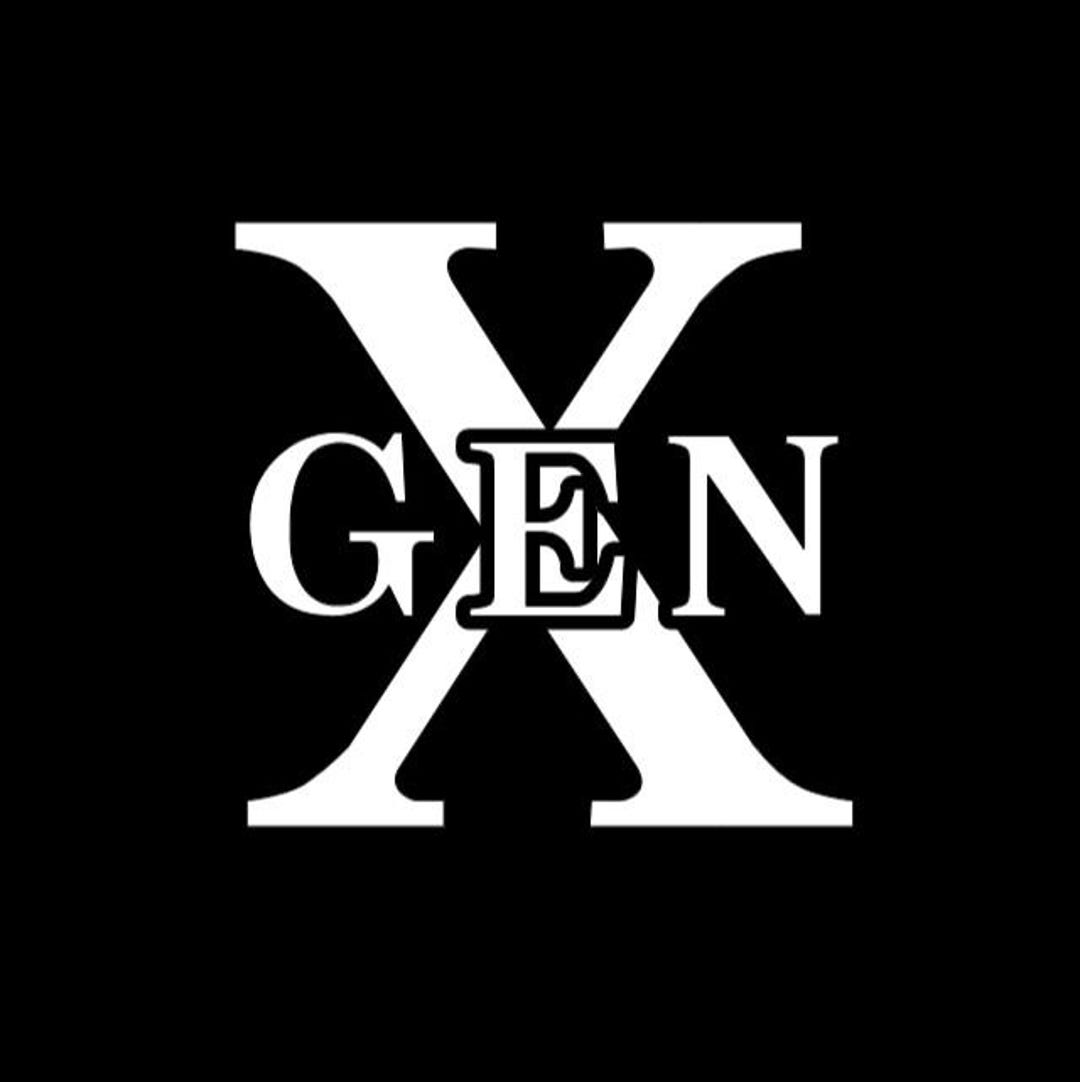 Gen X Car Decal, Vinyl Window Decal for Cars and Trucks - Etsy