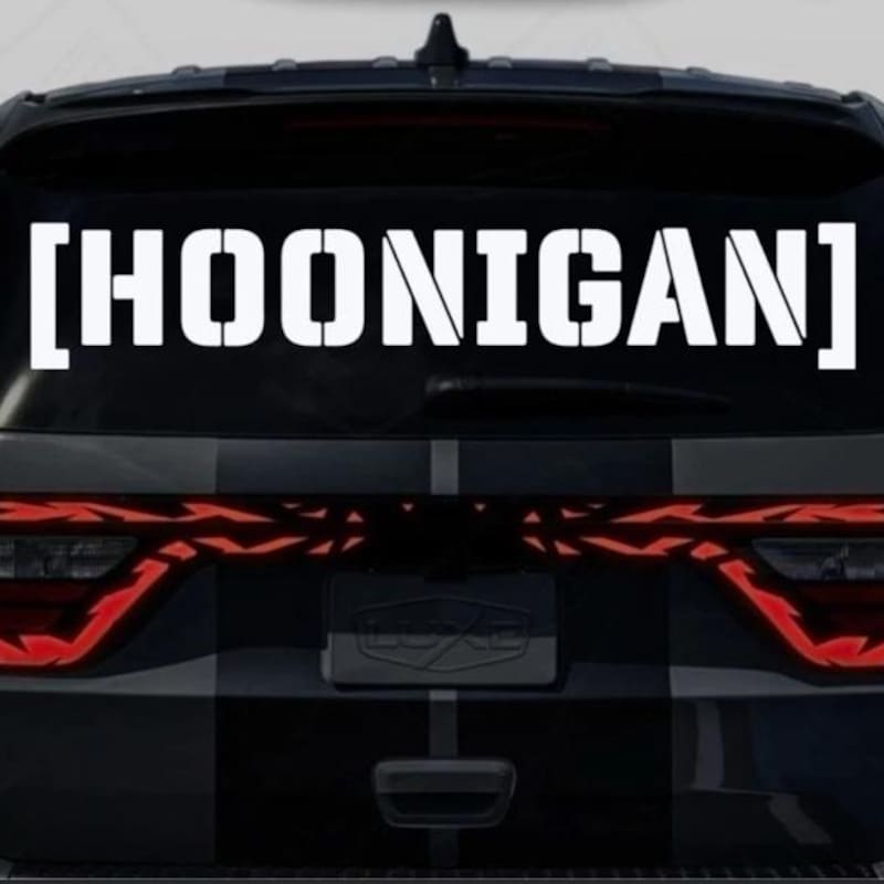Decals Hoonigan - Etsy