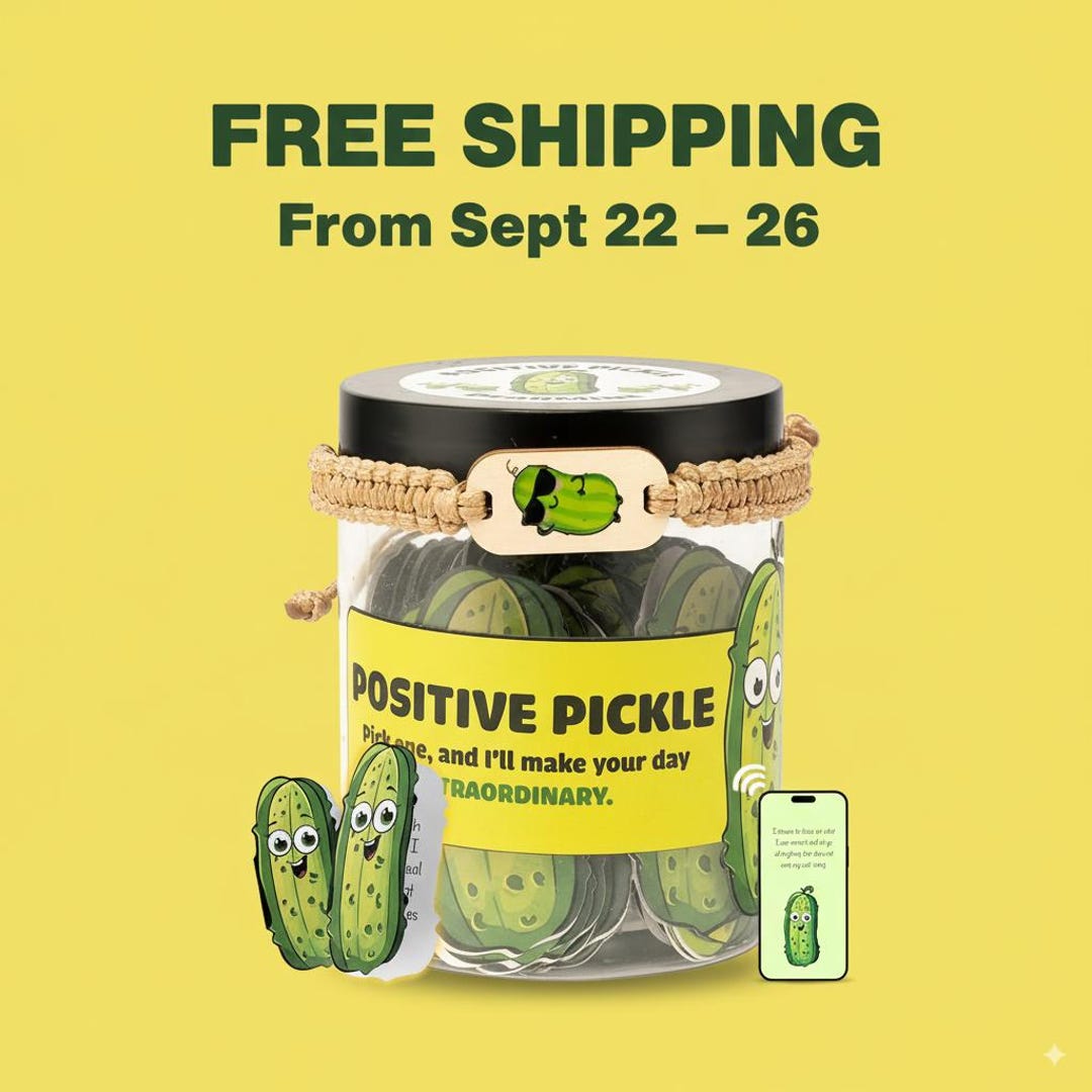 60 Pickle Cards Jar Encouragement Card| Christmas Gift for Teens ...