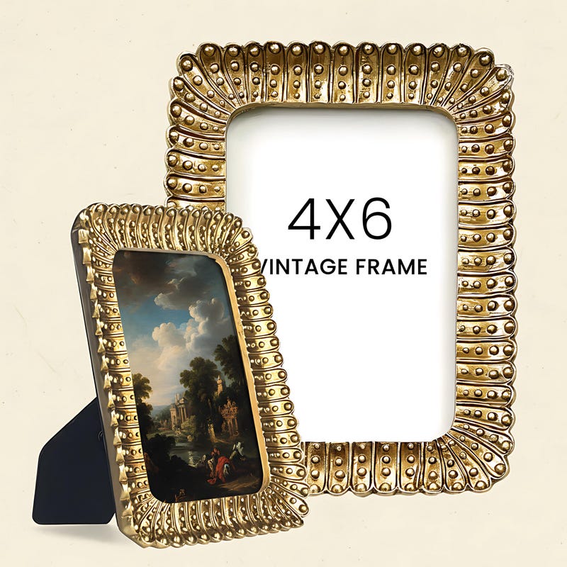 Vintage 4x6 Frame Set - Etsy