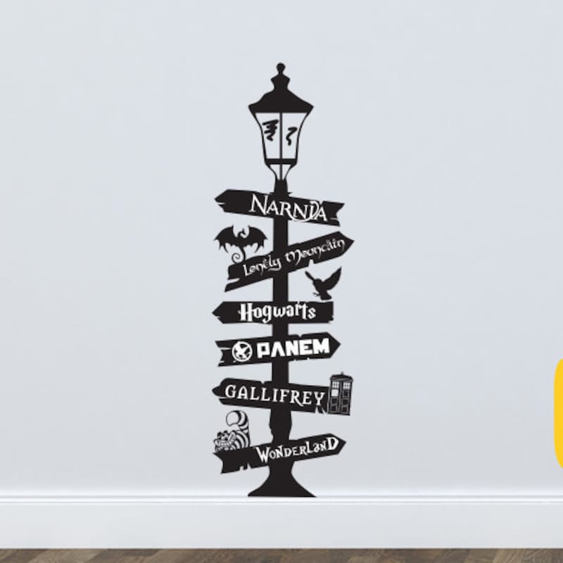 Lamp Post Address - Etsy