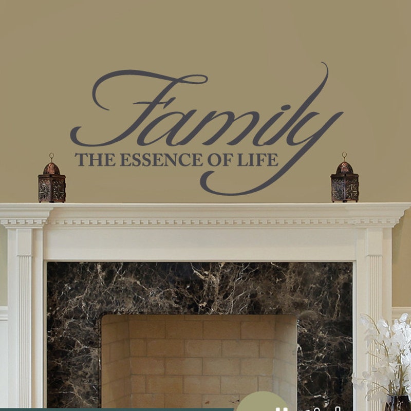 Family Wall Decal - Etsy