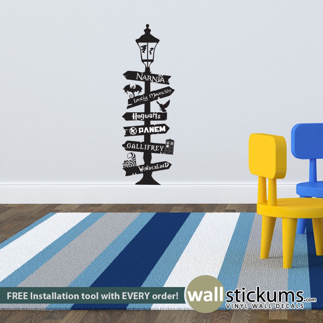 Fandom Lamp Post - CUSTOMIZABLE - WD0429 - Etsy