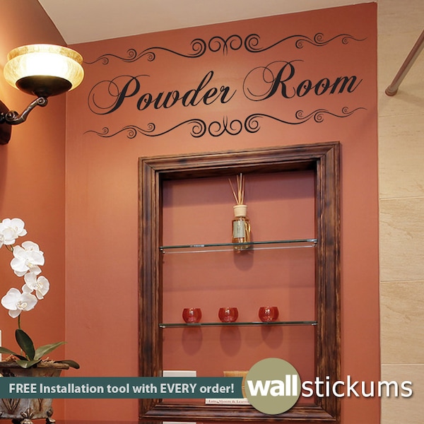 Powder Room Art - Etsy