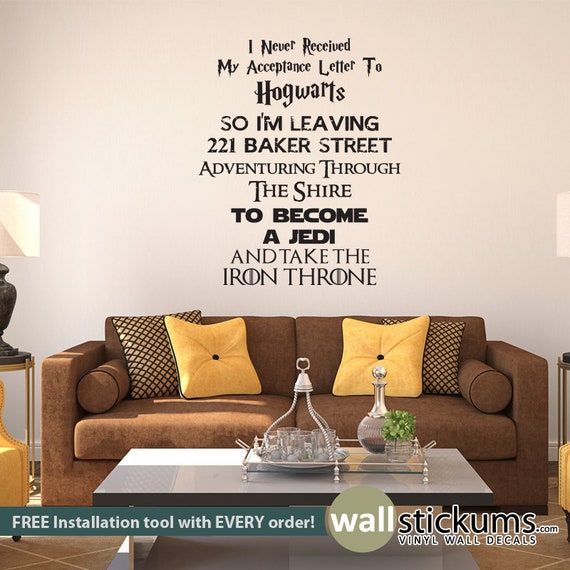 Take the Iron Throne Wall Decal WD0430 | Etsy