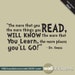 Wall Decal : Dr. Seuss the More You Read 02 Wall Art Quote Vinyl ...