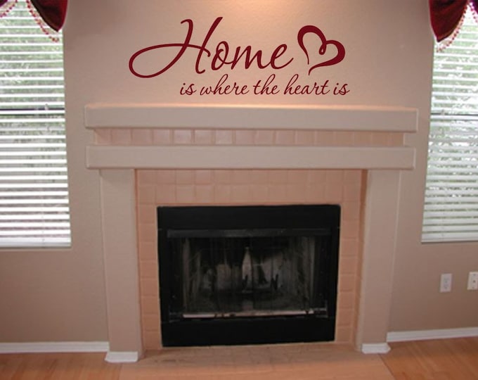 Wall Decal : Good Friends Vinyl Wall Quote Living Room Bedroom - Etsy