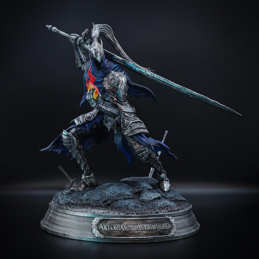 Artorias of the Abyss Hand Painted High Quality Art Figure Statue ...