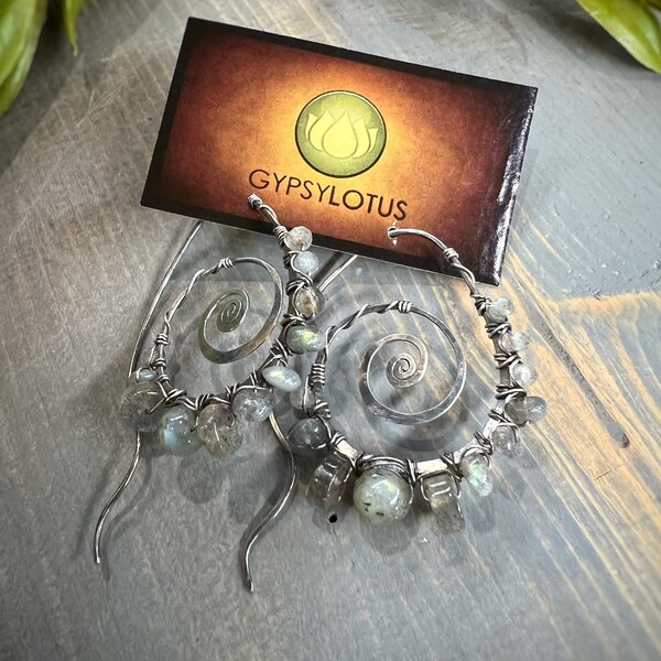 Gypsy Earrings - Etsy