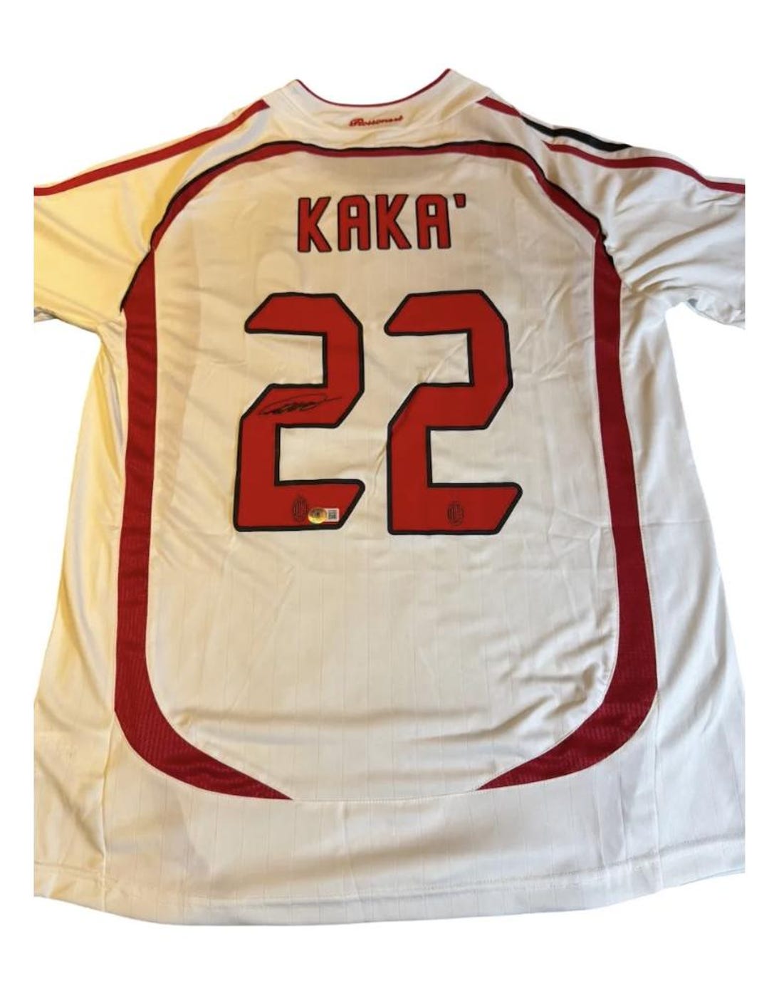 Ricardo Kaká Signed Jersey With Beckett COA – Autographed Collectible ...