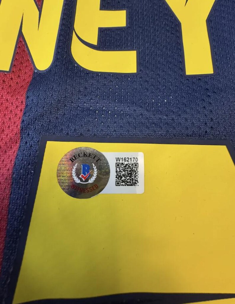 Neymar Jr. #11 Autographed Jersey 2015 Beckett Certified - Etsy