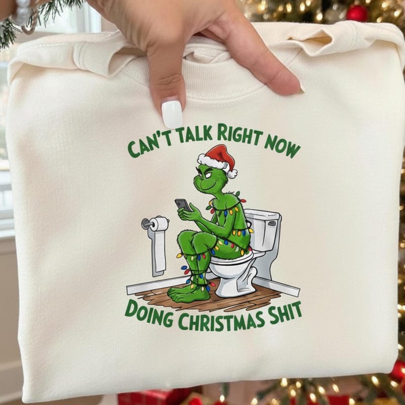 Cow and Grinch - Etsy UK