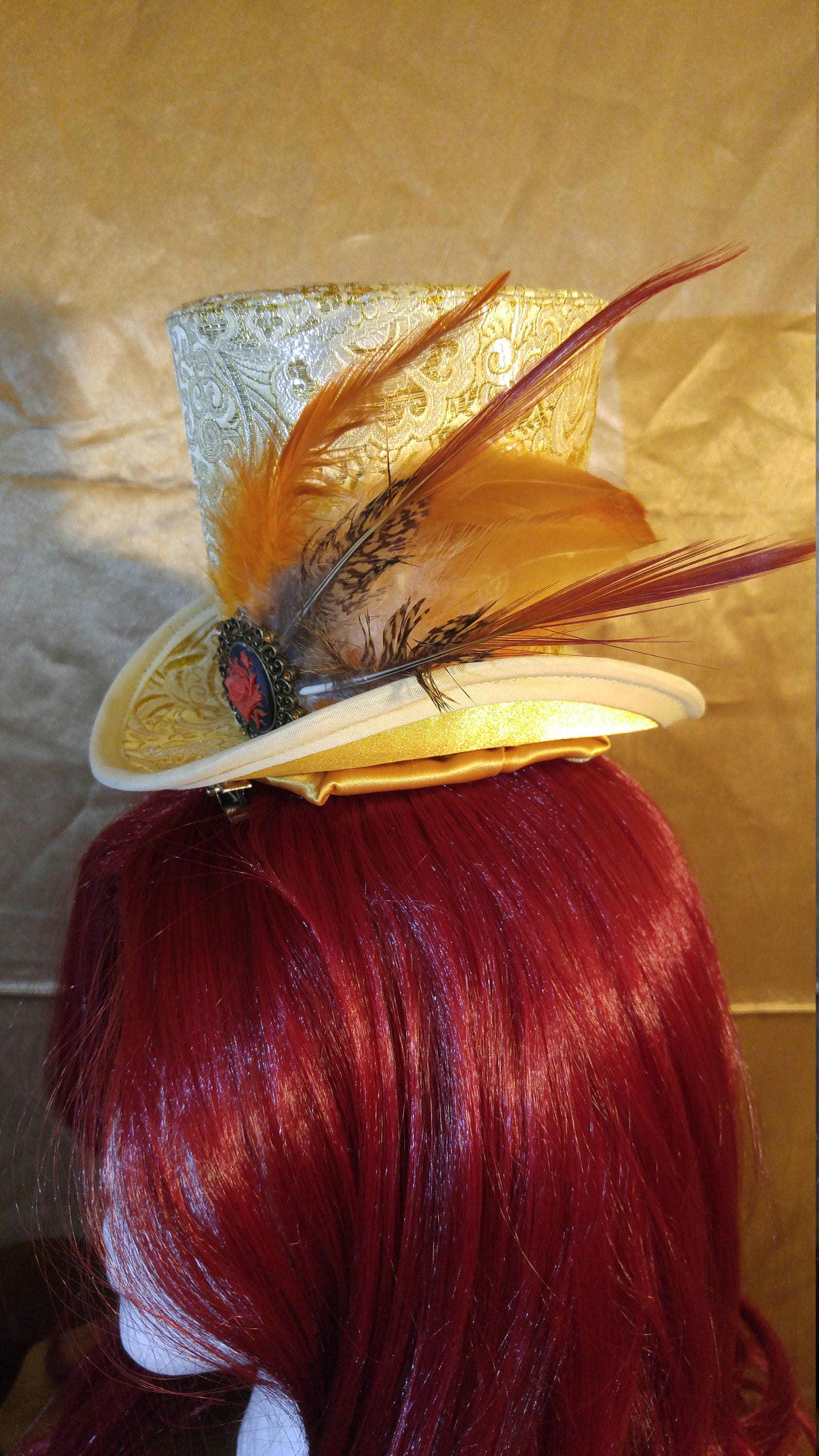 Beauty and the Beast Inspired Mini Top Hat - Etsy