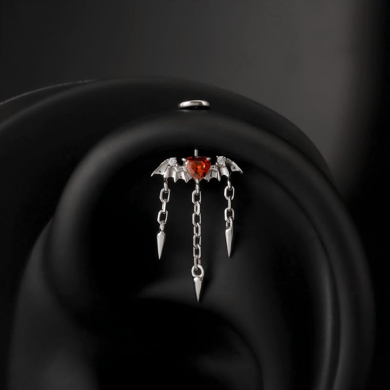 Vertical Helix Jewelry - Etsy