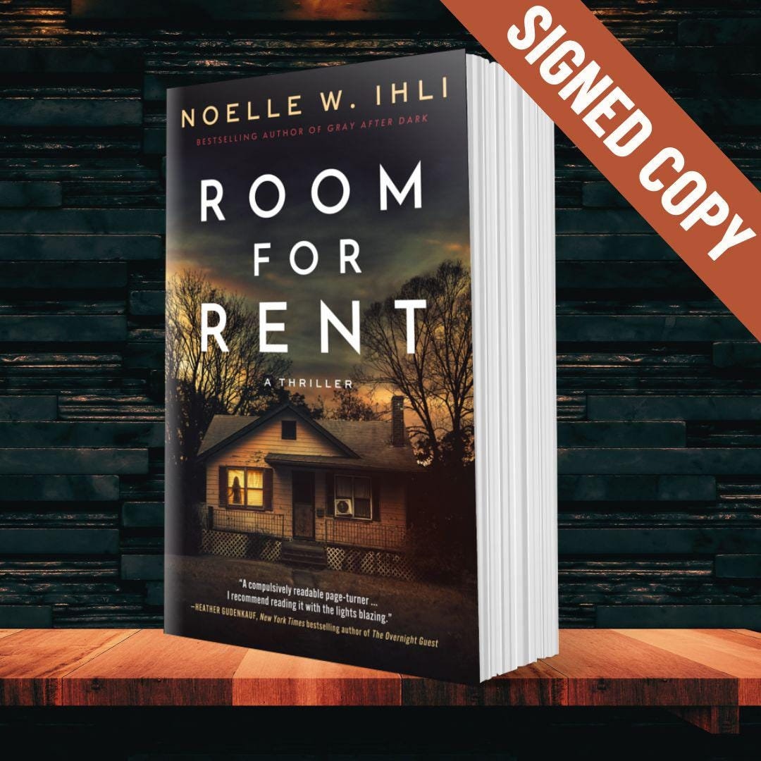 Room for Rent (new Cover) Signed Book by Noelle W. Ihli | Signed Author ...