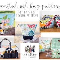 Oily Pouch PDF Pattern - Etsy
