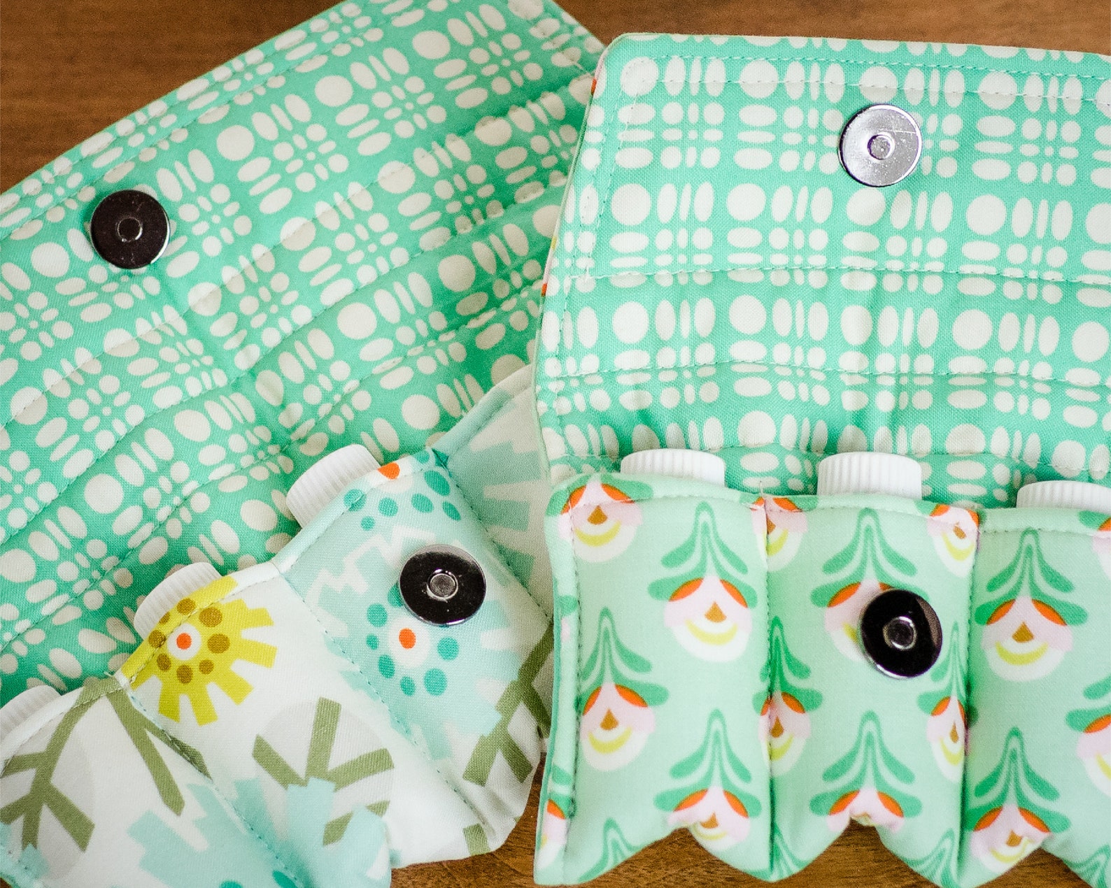 Essential Oil Pouch PATTERN | PDF Sewing Pattern | Essential Oil Bag ...