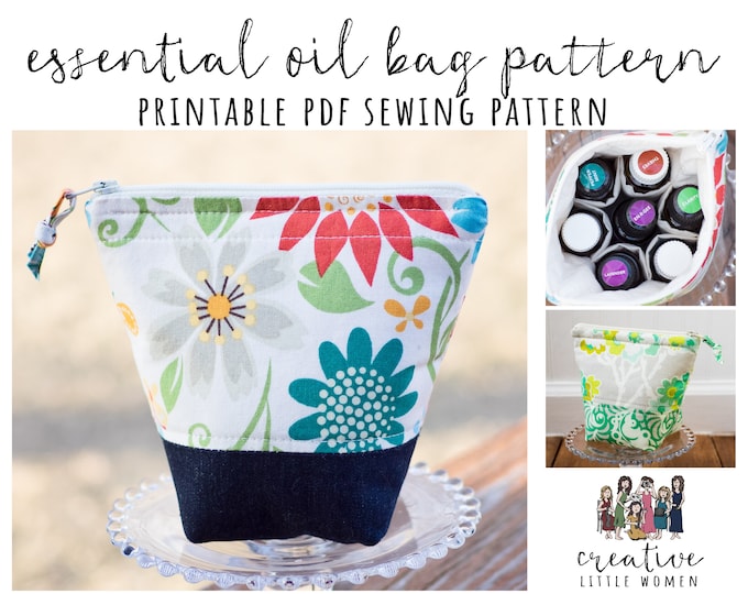 Personal Use Only PDF PATTERN for Essential Oils Bag / Case - Etsy Canada