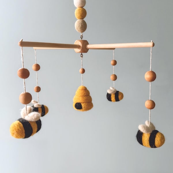 Bumble Bee Mobile - Etsy