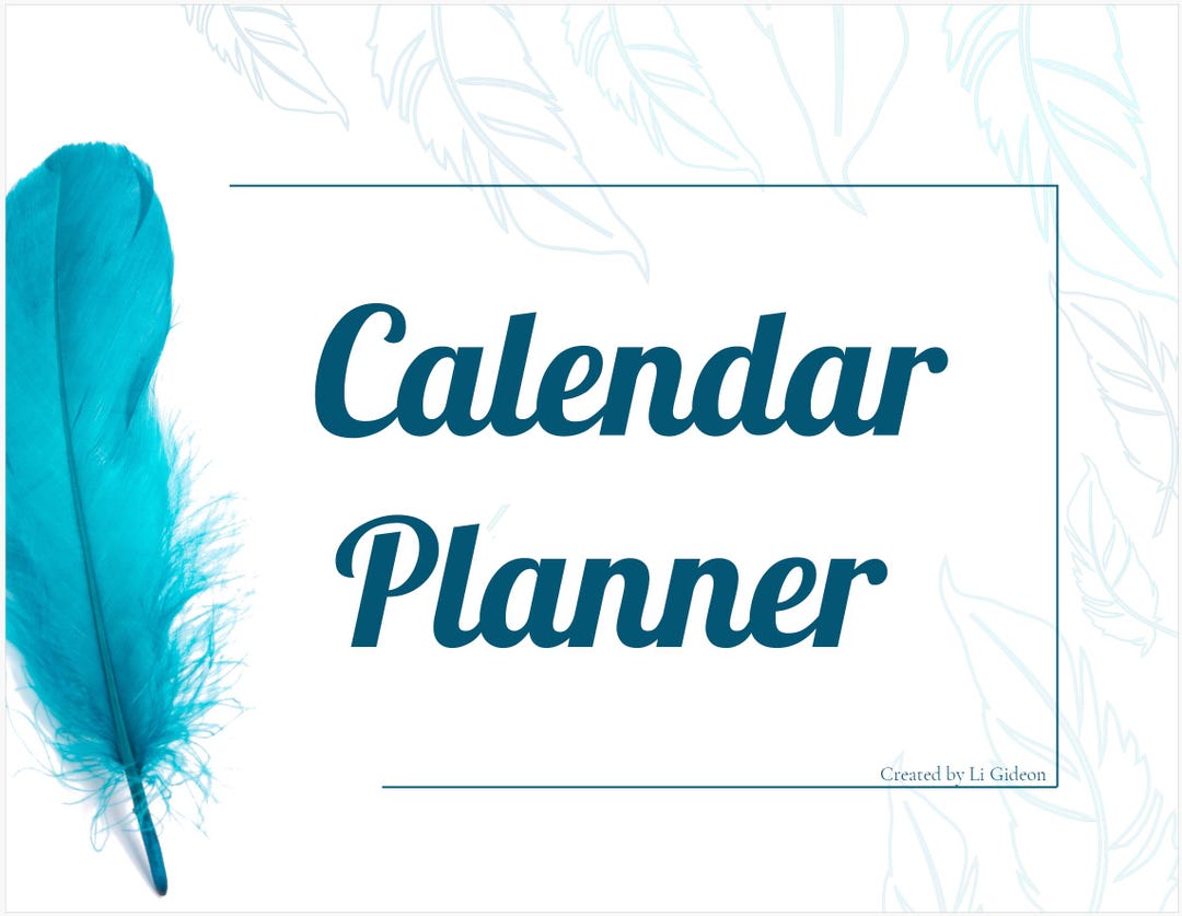 Whisper & Witness Calendar Planner Faith-based Minimalist Calendar Echo ...