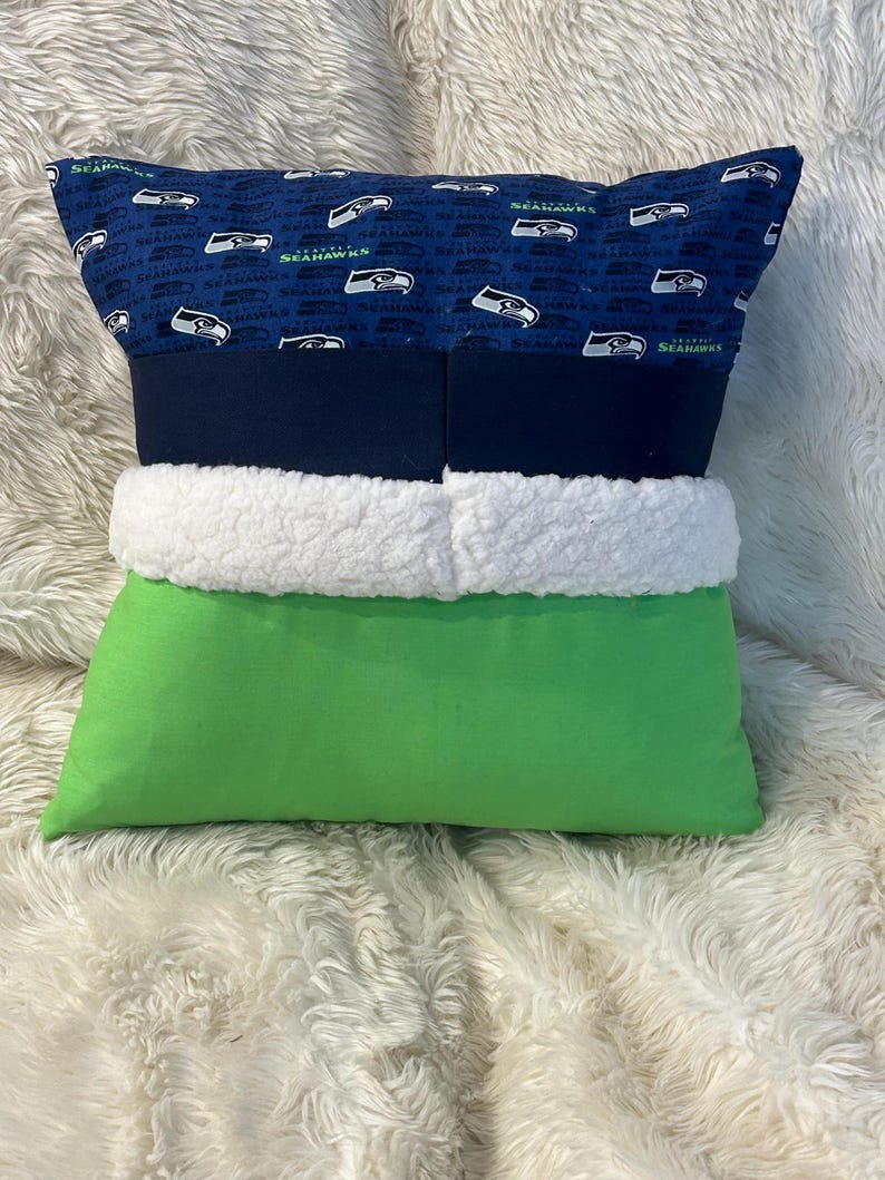 NFL Seattle Seahawks Team Gnome Pillow Handmade - Etsy