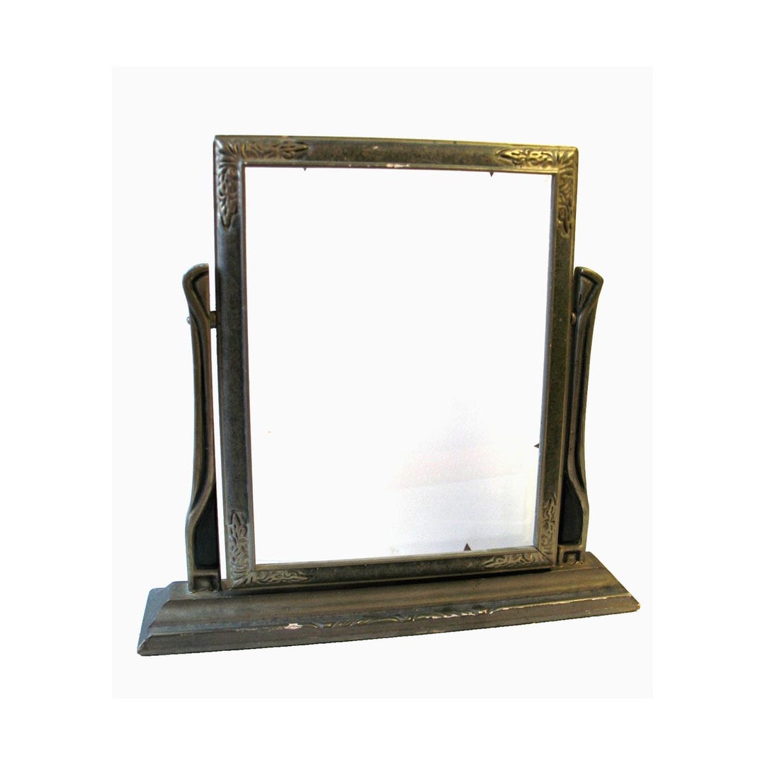 VTG Antique Swivel Swing Tilt Picture Frame Art Nouveau Wood Photo ...