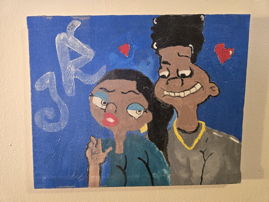 Young Love (gerald From Hey Arnold!) - Etsy