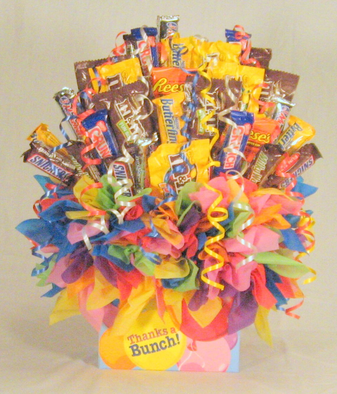 Candy Bouquet Video Tutorial, How to Make a Candy Bouquet Video ...