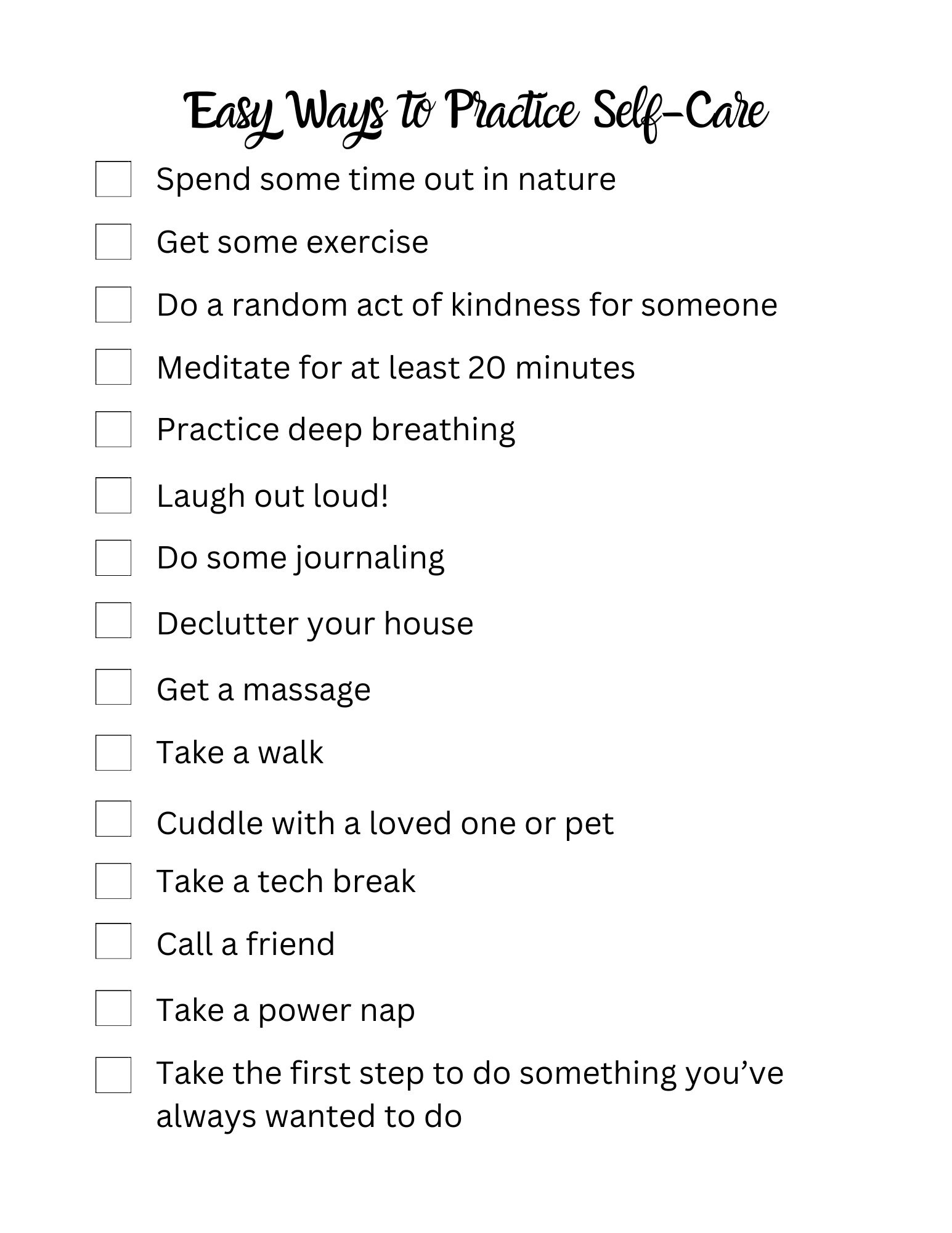 Self Love Workbook Self Love Digital Journal Etsy