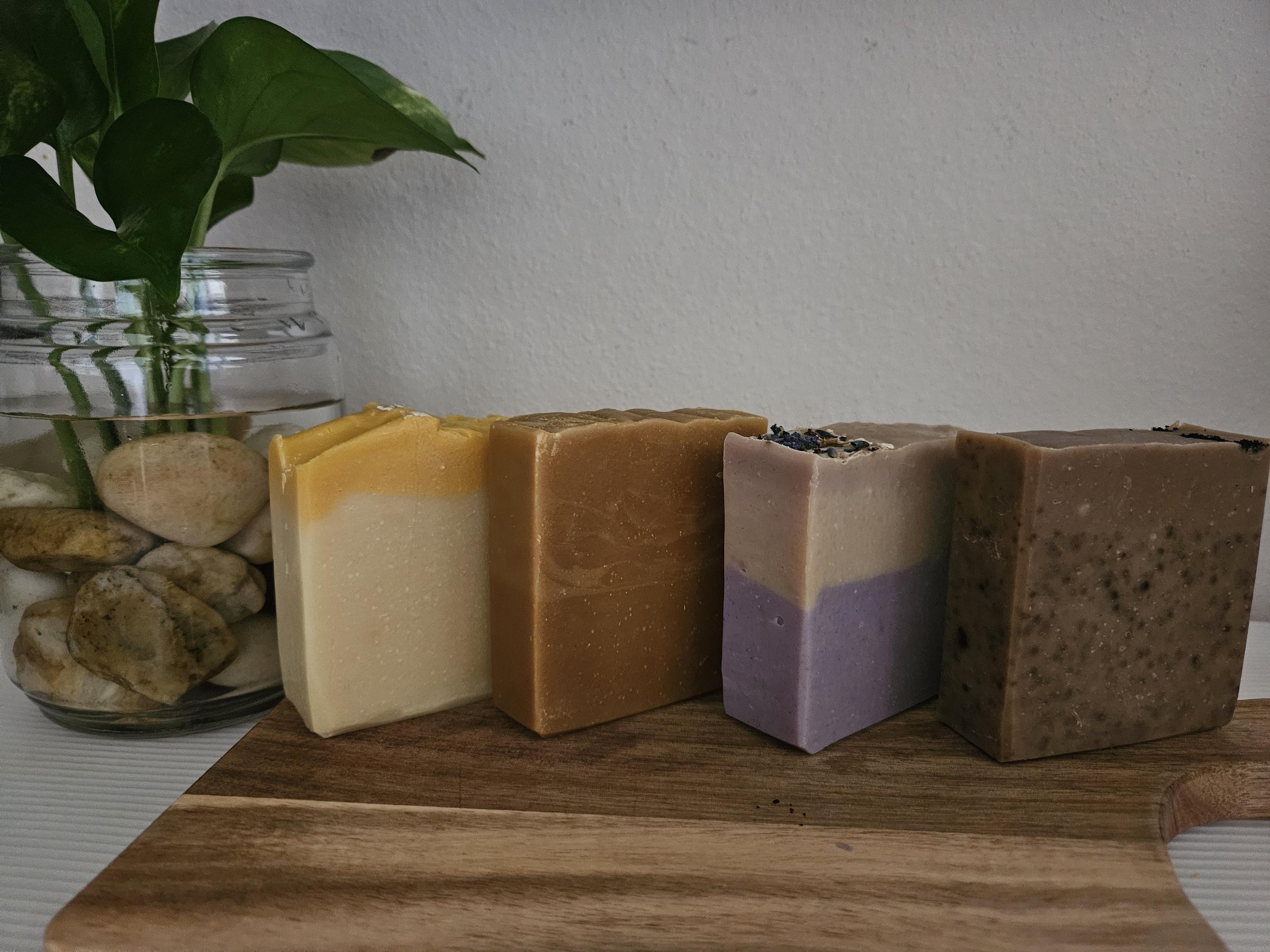 Handmade Activated Charcoal Detox Soap for Oily Skin - Etsy