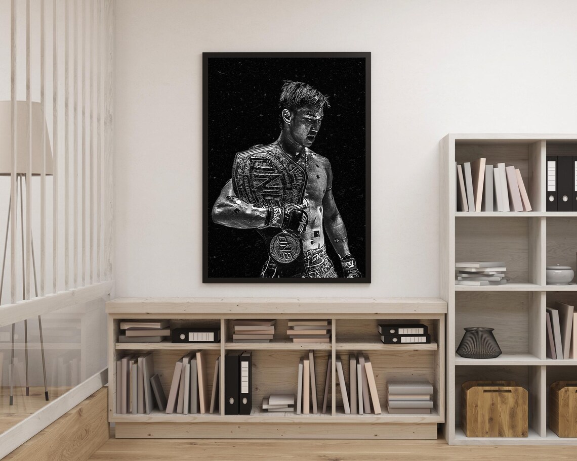 Póster de Tawanchai P.K. Saenchai ONE, decoración de Fight Night ...