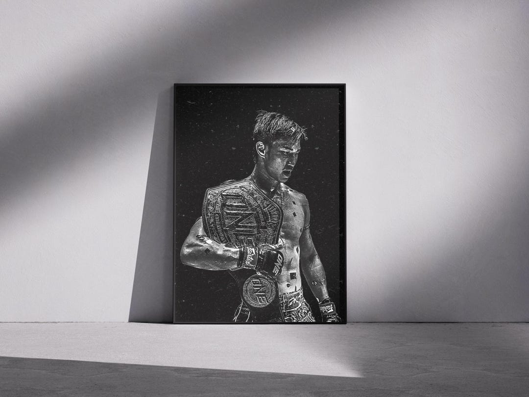 Póster de Tawanchai P.K. Saenchai ONE, decoración de Fight Night ...