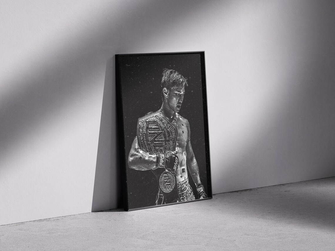 Póster de Tawanchai P.K. Saenchai ONE, decoración de Fight Night ...