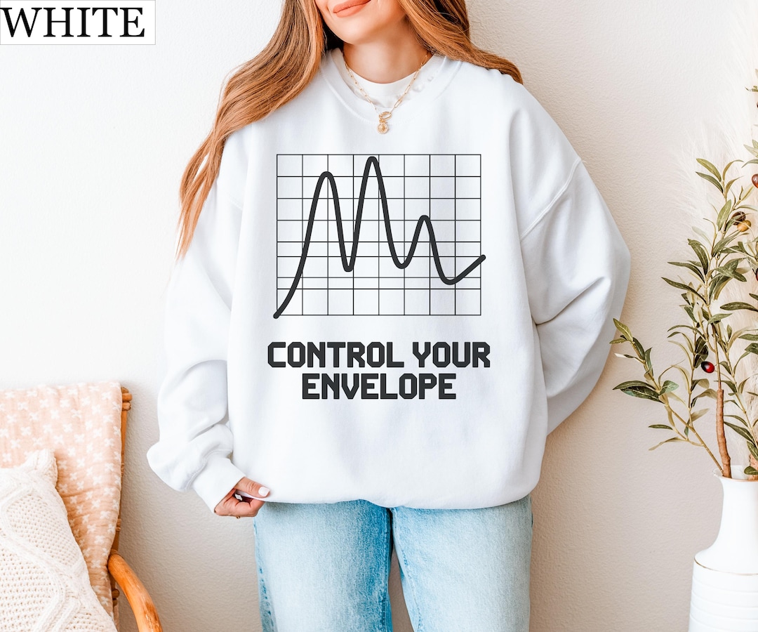 Synthesizer ADSR Envelope Graph Shirt | Musician Gift - Etsy