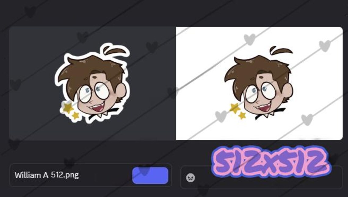 William Afton FNAF Stickers/emotes - Etsy