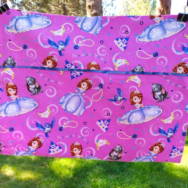 Sofia the First Bedding - Etsy