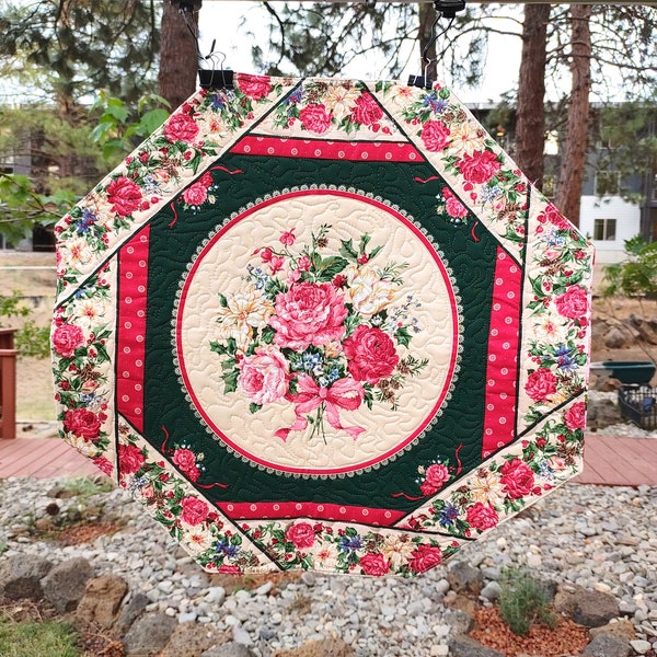 Octagon Table Topper - Etsy