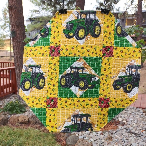 John Deere Table Centerpiece - Etsy