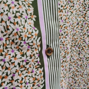 Vintage Women's Country Set Floral Flowers Shirt Blouse | Etsy