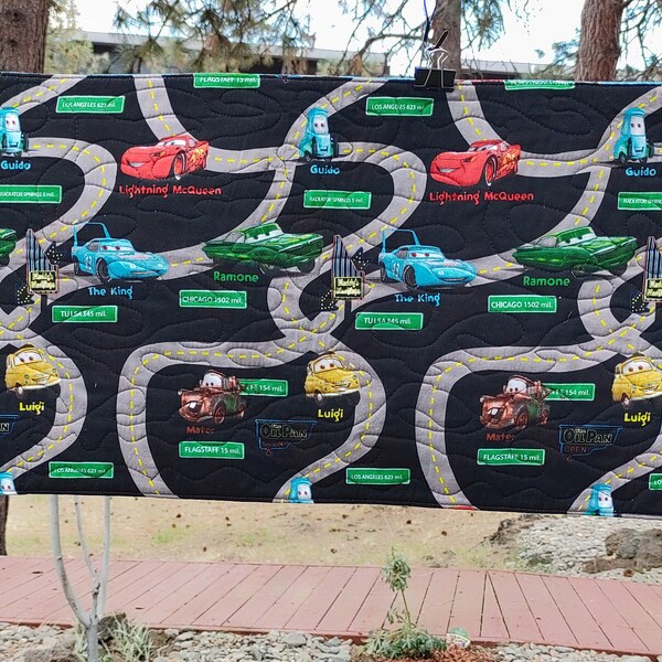 Lightning Mcqueen Table Decor - Etsy