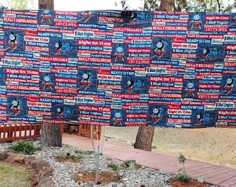 Railroad Table Runner - Etsy