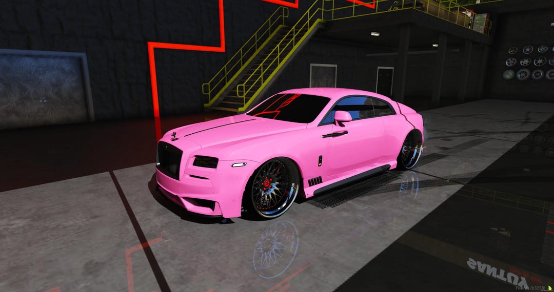 Fivem Luxury Double R Car #10 | Fivem Mods | High Quality | Fivem Ready ...