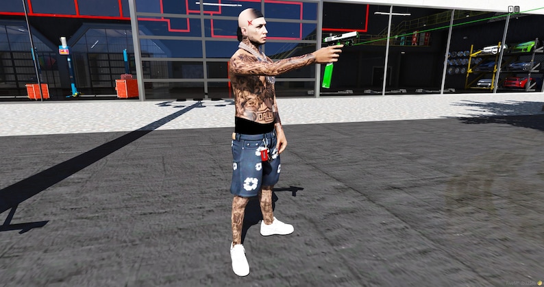 Fivem Weapon G19 Green #88 | Fivem Mods | Highly Optimized | High ...