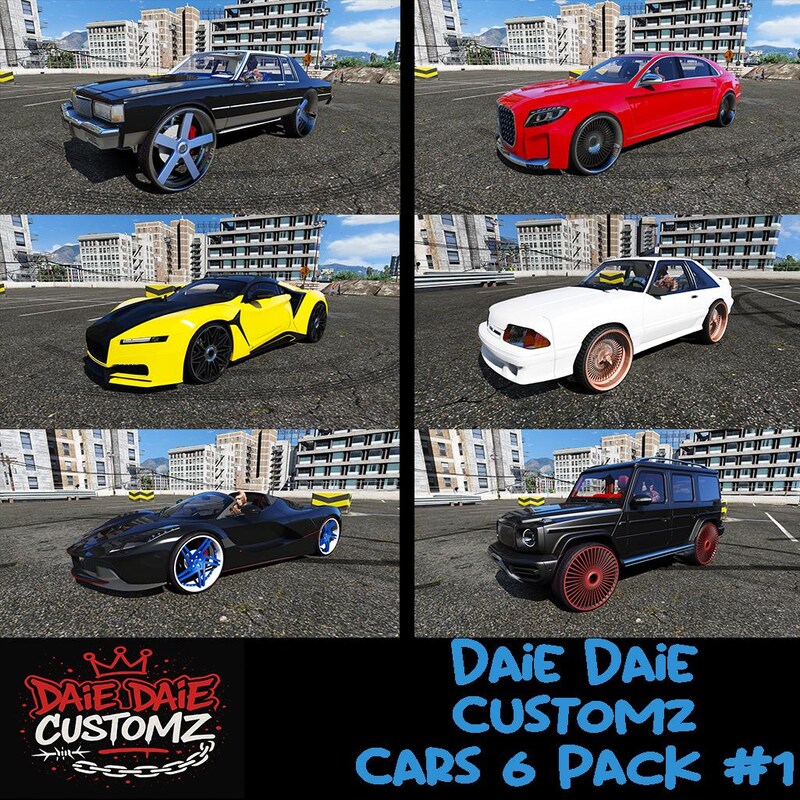 Fivem Car Sliders - Etsy
