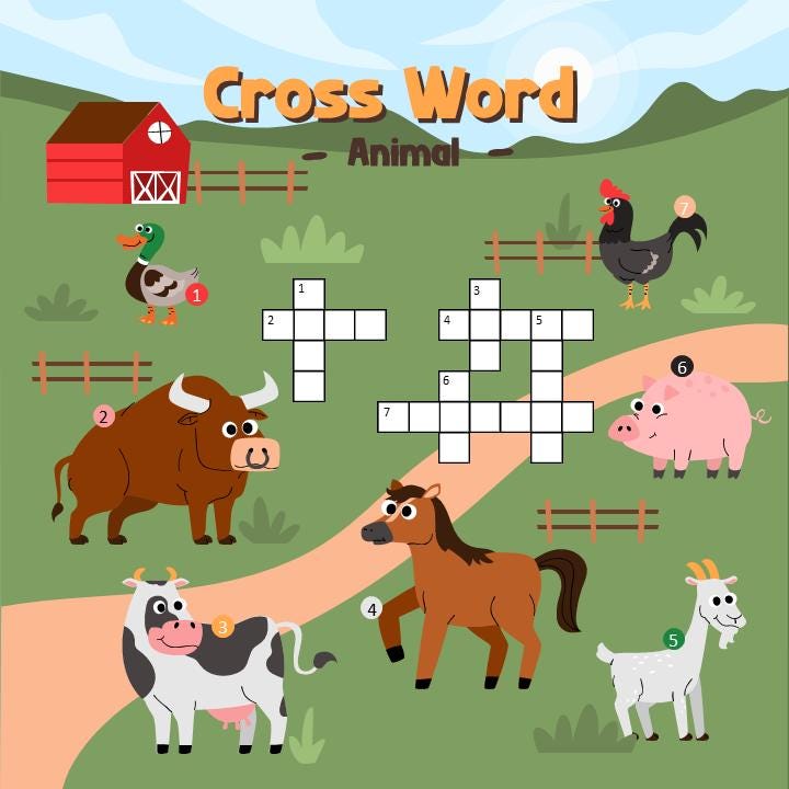 10+ Fun Puzzles for Kids & Family – Printable Brain Boosters! - Etsy ...