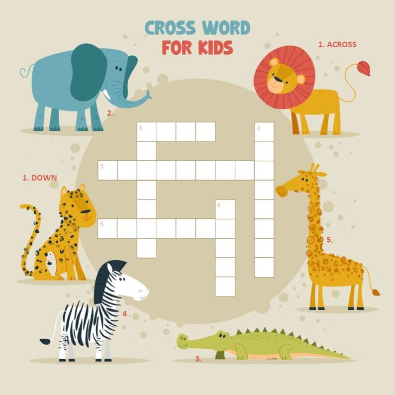 10+ Fun Puzzles for Kids & Family – Printable Brain Boosters! - Etsy
