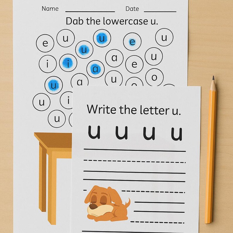 Alphabet Tracing Workbook Vol 2 | Trace Write & Dab Letters | Preschool ...