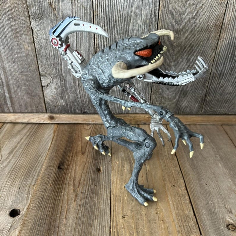 Mcfarlane 1995 Toys Spawn Series 3 Cyber Violator II W/ Cybernetic ...