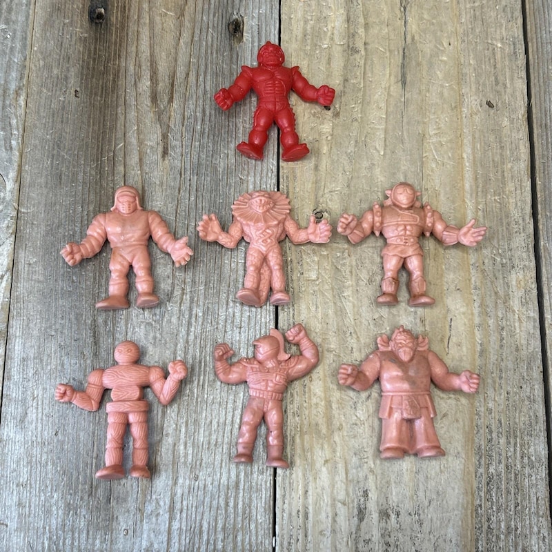 80s Muscle Man Toy - Etsy